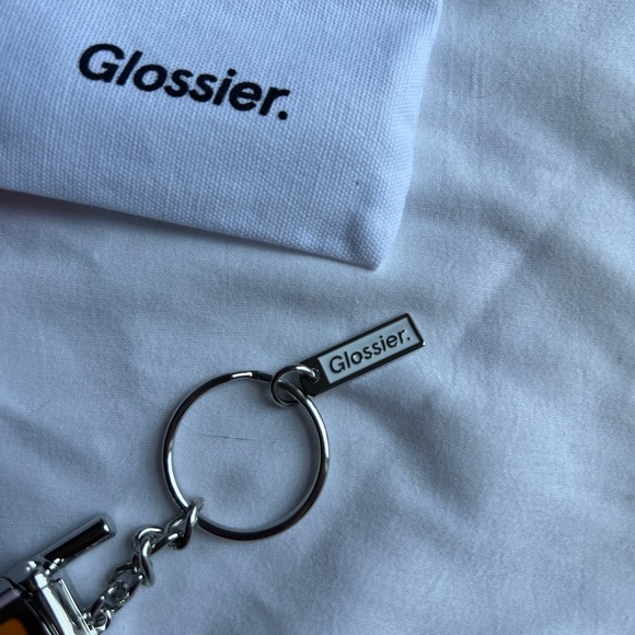 Glossier | Accessories | Limited Edit Glossier La Keychain Exclusive ...